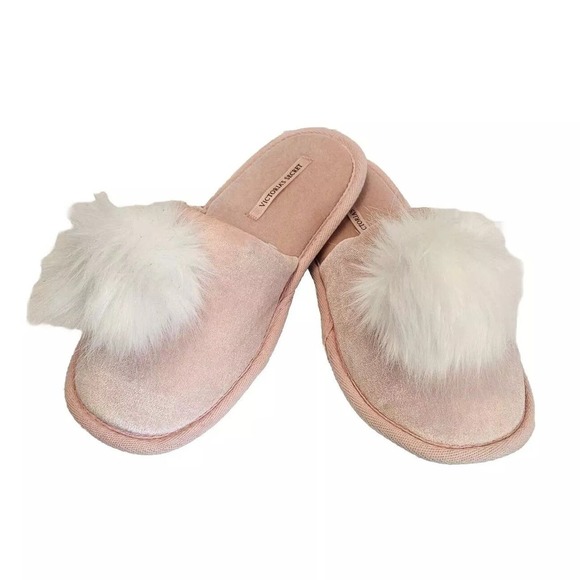 Victoria's Secret | Shoes | Victorias Secret Size Medium Pink House ...